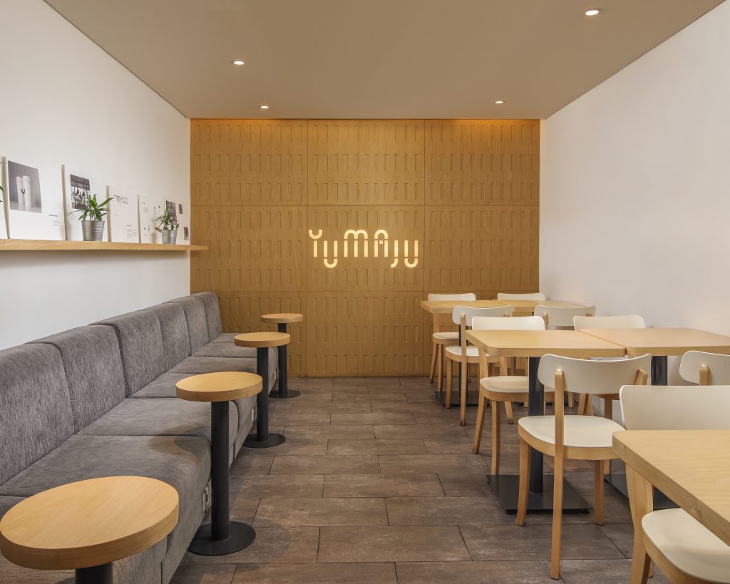 Architecture Photography of Yumaju Coffee in Bandung - KIE